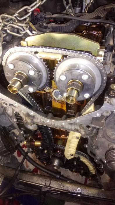 MB OM 271 jakopää uusinta :: Jto-motors